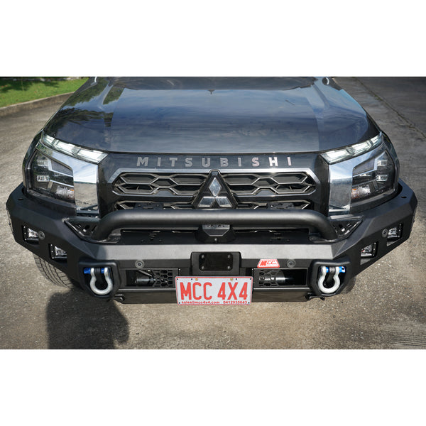 MCC 078-01SQL ROCKER SINGLE LOW LOOP BULLBAR TO SUIT MITSUBISHI MV ...