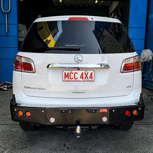 MCC Rear Wheel Carrier Bar Only Package to suit Mux 2013-2019 - Custom ...