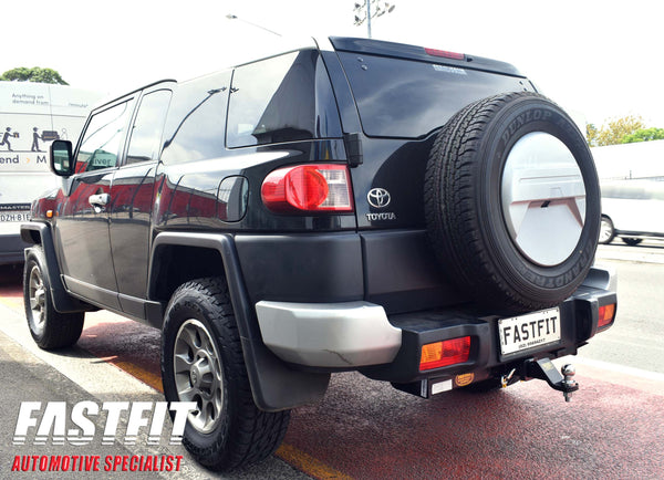 FASTFIT Heavy Duty TowBar to suit TOYOTA FJ CRUISER (09/2002 - on ...