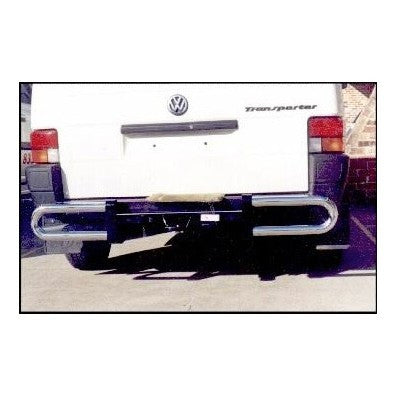 Fastfit Steel Black & Chrome Rear Protection Bar to suit Volkswagon ...