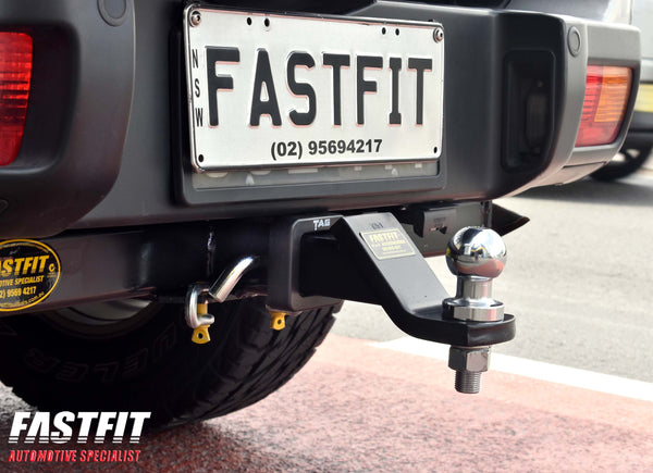 FASTFIT Heavy Duty TowBar to suit TOYOTA FJ CRUISER (09/2002 - on ...