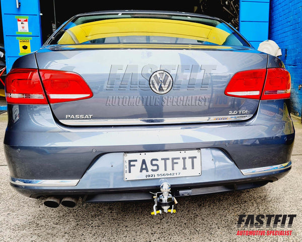 HAYMAN REESE TOWBAR to suit VOLKSWAGEN PASSAT 09/2012-06/2015 - Custom ...