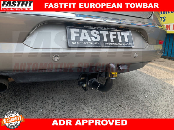 TAG EUROPEAN TOWBAR FOR VOLKSWAGEN PASSAT B6 2005-2010 - Custom Fitted ...