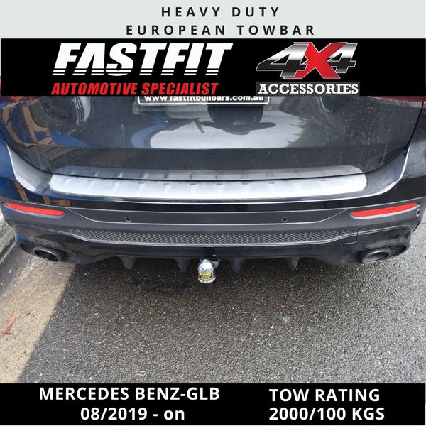 BRINK HEAVY DUTY EUROPEAN TOWBAR TO SUIT MERCEDES-BENZ GLB (08/2019 ...