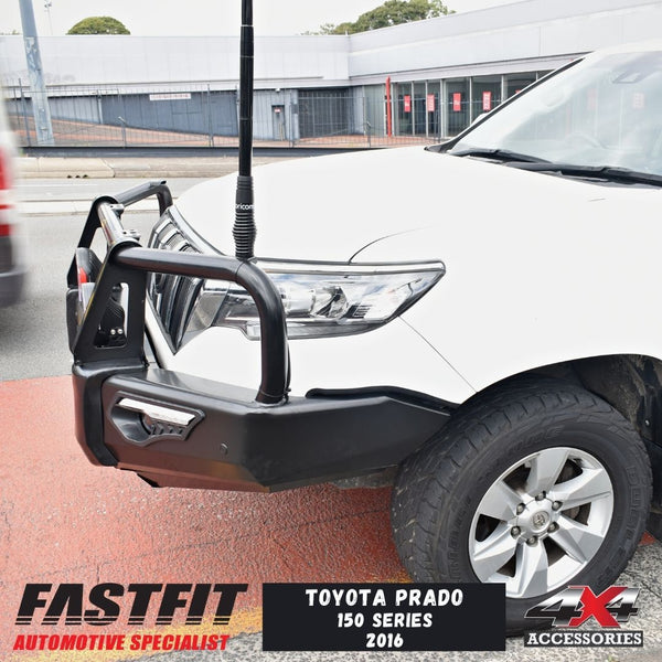 MCC 808-02 Phoenix A-Frame BullBar for Toyota Prado Prado 150 Series ...