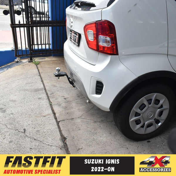 FASTFIT Custom Made Towbar to suit Suzuki Ignis 2022-On (Need to come ...