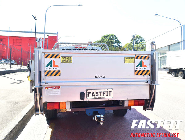 Fastfit Heavy Duty Tow Bar To Suit Holden Rodeo RA Tray Body With No ...