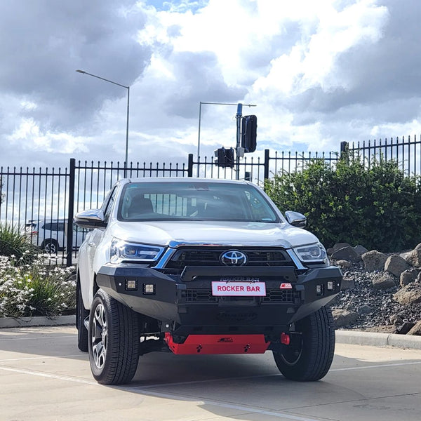 MCC 078-01SQL ROCKER BULL BAR SINGLE LOW LOOP PACKAGE TO SUIT TOYOTA ...