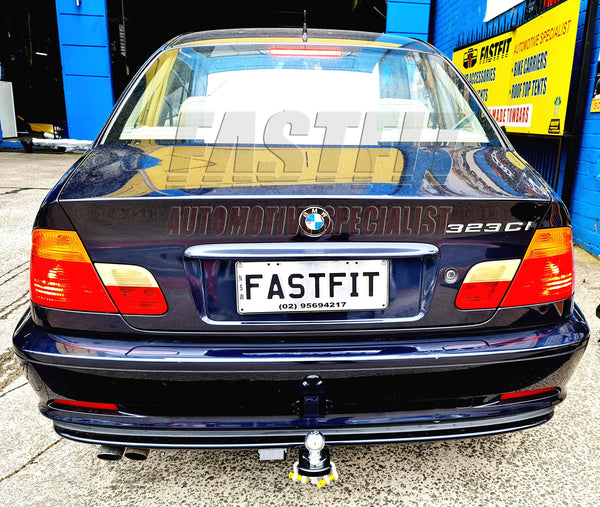 Hayman Reese Tow bar to suit BMW 3 SERIES E46 SEDAN & WAGON 08/1998-04/ ...