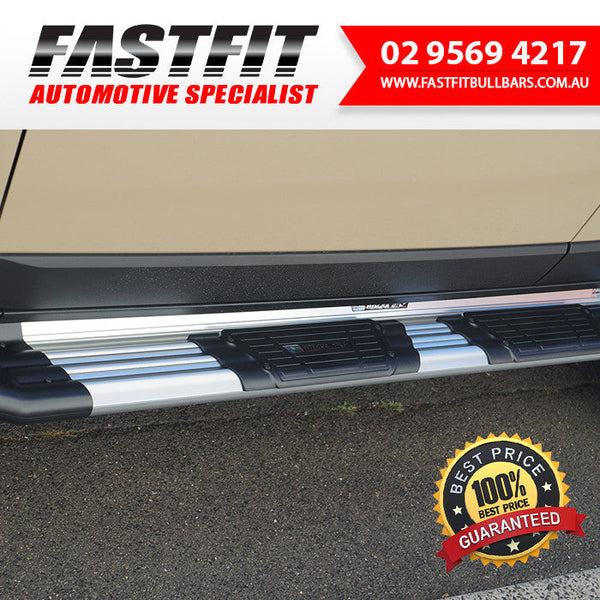 KINGSLEY STEPS to suit TOYOTA FJ CRUISER - Custom Fitted Bull Bars ...