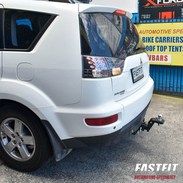 TAG Heavy Duty Towbar to suit Mitsubishi Outlander (10/2006 - 11/2012 ...