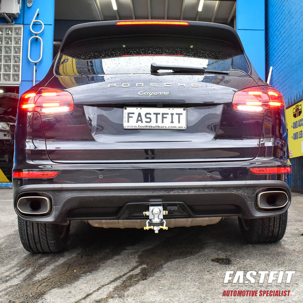 Hayman Reese Towbar to suit PORSCHE CAYENNE 01/2009-06/2015 - Custom ...