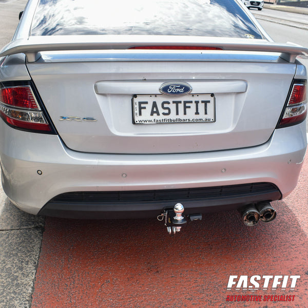 Hayman Reese Towbar to suit FORD FALCON 06/2008-10/2014 4D SEDAN FG XT ...