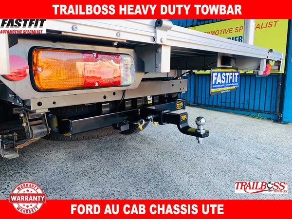 Trailboss Heavy Duty Towbar to suit Ford Falcon UTE CAB Chassis AU/BA ...