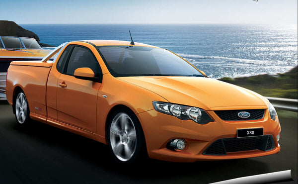 TRAILBOSS TowBar to suit FORD FALCON AU/BA/BF/FG/FGX UTE TUB BODY (NOT ...