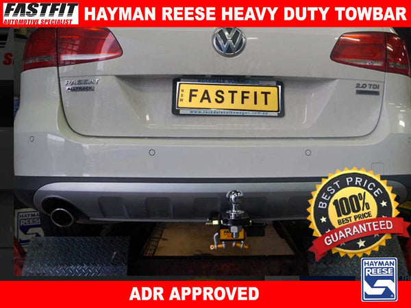 Hayman Reese Heavy Duty Towbar to suit Volkswagen PASSAT 3C CL4 12/2006 ...