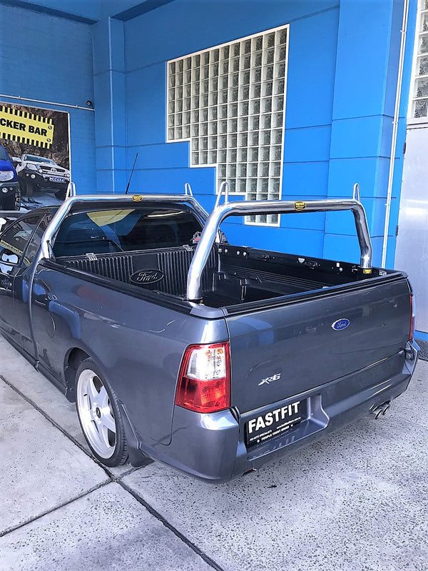 All Bars Alloy Sports Bars/ ROLL BARS for FORD FALCON FG UTE - Custom ...