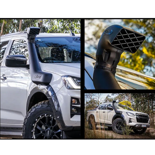 Safari V-Spec Snorkel to suit Isuzu 2020 Onwards D-MAX, 06/2021 Onwards ...