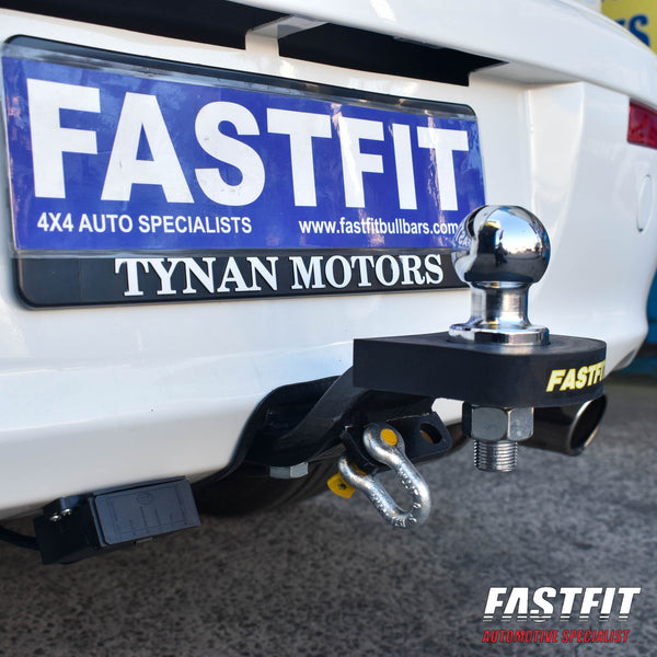 TAG TOWBAR TO SUIT MITSUBISHI LANCER SEDAN/HATCH 10/2011-ON - Custom ...