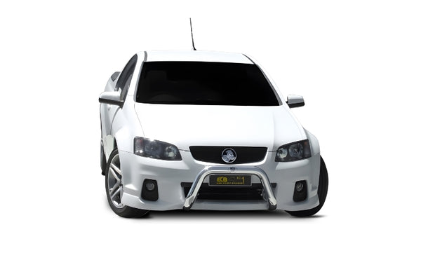 ECB NUDGE BAR (POLISHED FINISH) TO SUIT HOLDEN COMMODORE VE (SS, SS-V ...