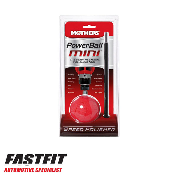 MOTHERS PowerBall Mini Polishing Tool - Custom Fitted Bull Bars & Tow ...