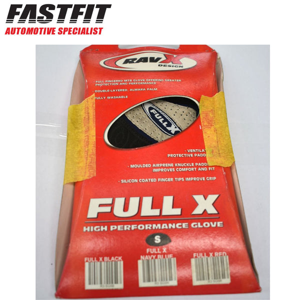 RAVX DESIGN FULL X HIGH PERFORMANCE GLOVE (S) - Custom Fitted Bull Bars ...