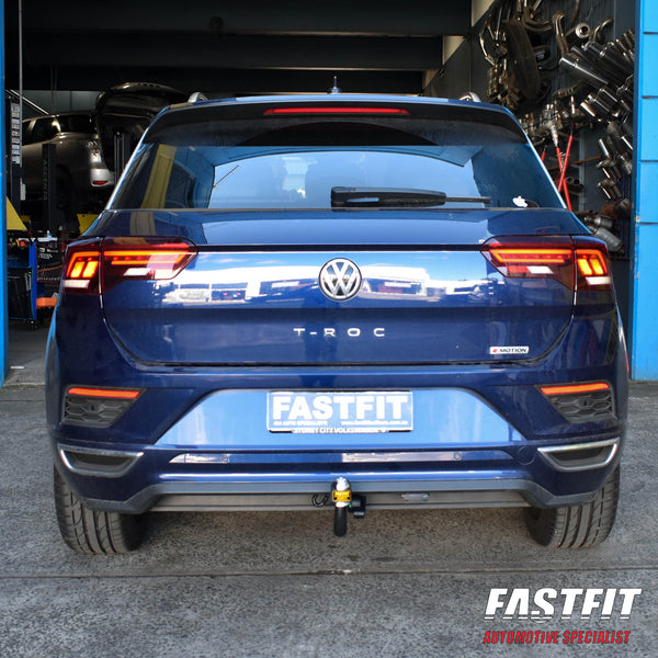 FASTFIT European Towbar to suit VOLKSWAGEN T-ROC (07/2017 - on ...