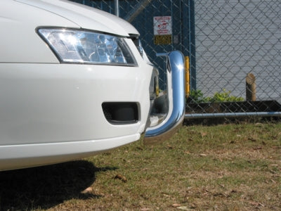 HOLDEN COMMODORE VZ S Nudge Bar (/04 to /07) - Custom Fitted Bull Bars ...