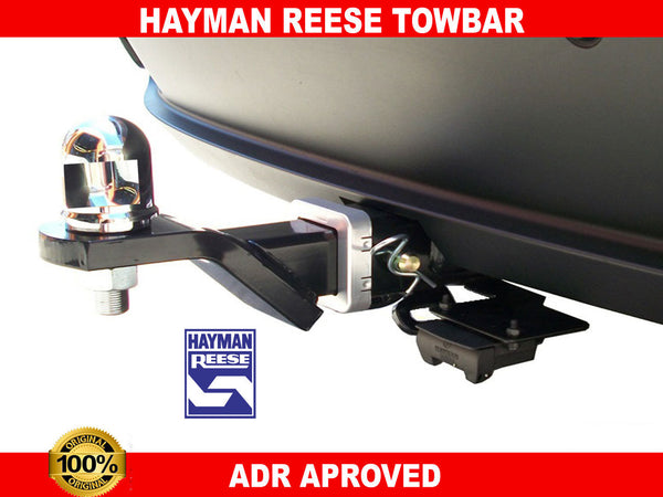 Hayman Reese Heavy Duty Tow bar to suit BMW X5 05/2007-12/2010 5D SUV ...