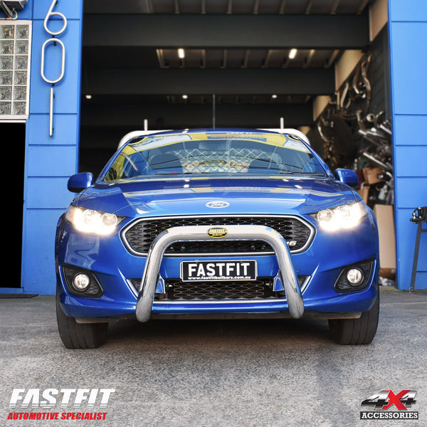 ALL BARS Nudge Bar (Polished Alloy) for Ford Falcon FG XR6 2016 ...