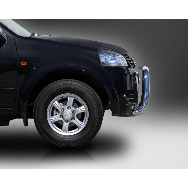 ECB Nudge Bar (Black) for GREAT WALL V240 / V200 (03/2011 to 01/2014 ...