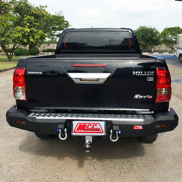 MCC 022-01 Rocker Rear Bar Package to suit Toyota Hilux 2016-Current ...