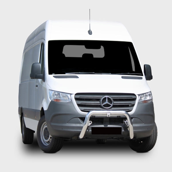ECB NUDGE BAR (BLACK) TO SUIT MERCEDES-BENZ SPRINTER RWD/AWD (11/2018 ...