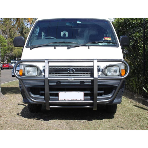 ECB Type 7 Bar for TOYOTA HIACE (11/98 to 02/05) (BLACK) - Custom ...