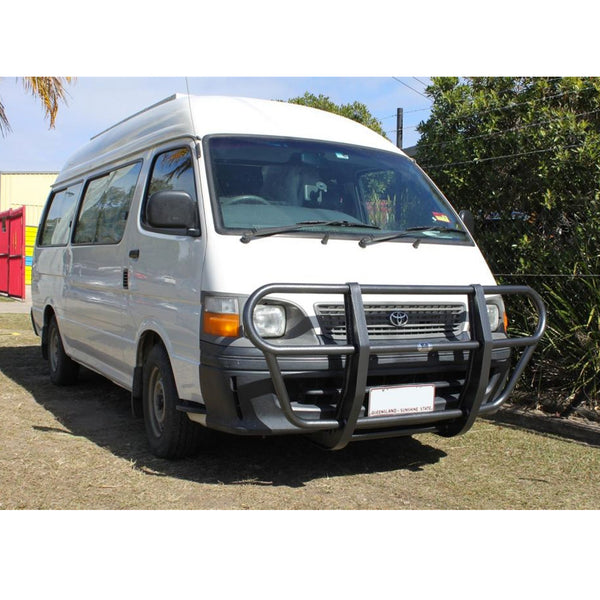 ECB Type 7 Bar for TOYOTA HIACE (11/98 to 02/05) (BLACK) - Custom ...