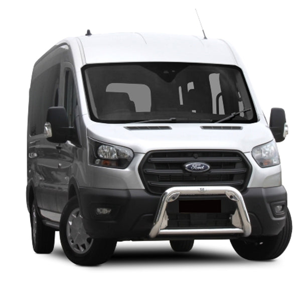 ECB Nudge Bar (Black) for FORD TRANSIT VO (05/2019 - Current ) - Custom ...