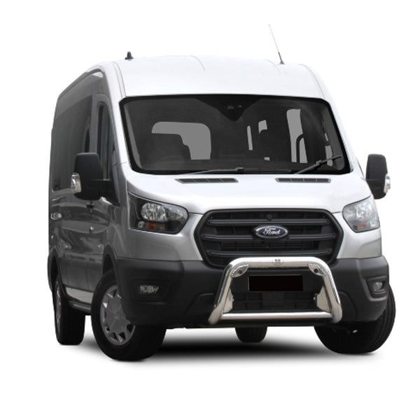 ECB Nudge Bar (Polished Finish) for FORD TRANSIT VO (05/2019 - Current ...